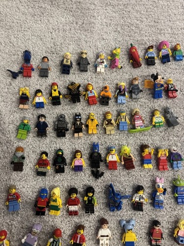 Lot Of 101 Mismatched Lego Minifigures With Some Accessories | eBay