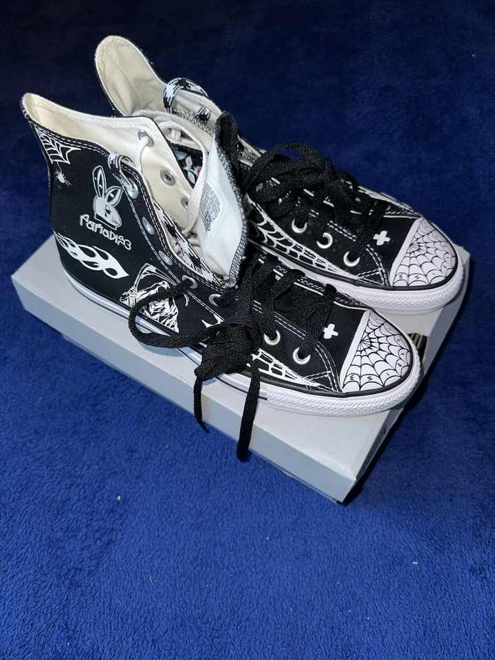 Sean Pablo x Converse Chuck Taylor All Star Pro High Black for Sale ...