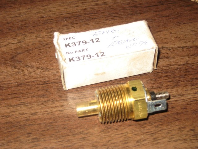 Kenworth Temperature Sending Unit K 379 12 for sale online | eBay