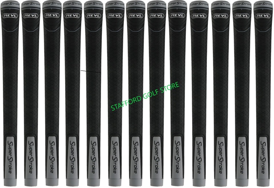 Super Stroke REVL Player Golf Club Grips Standard Midsize Undersize ...
