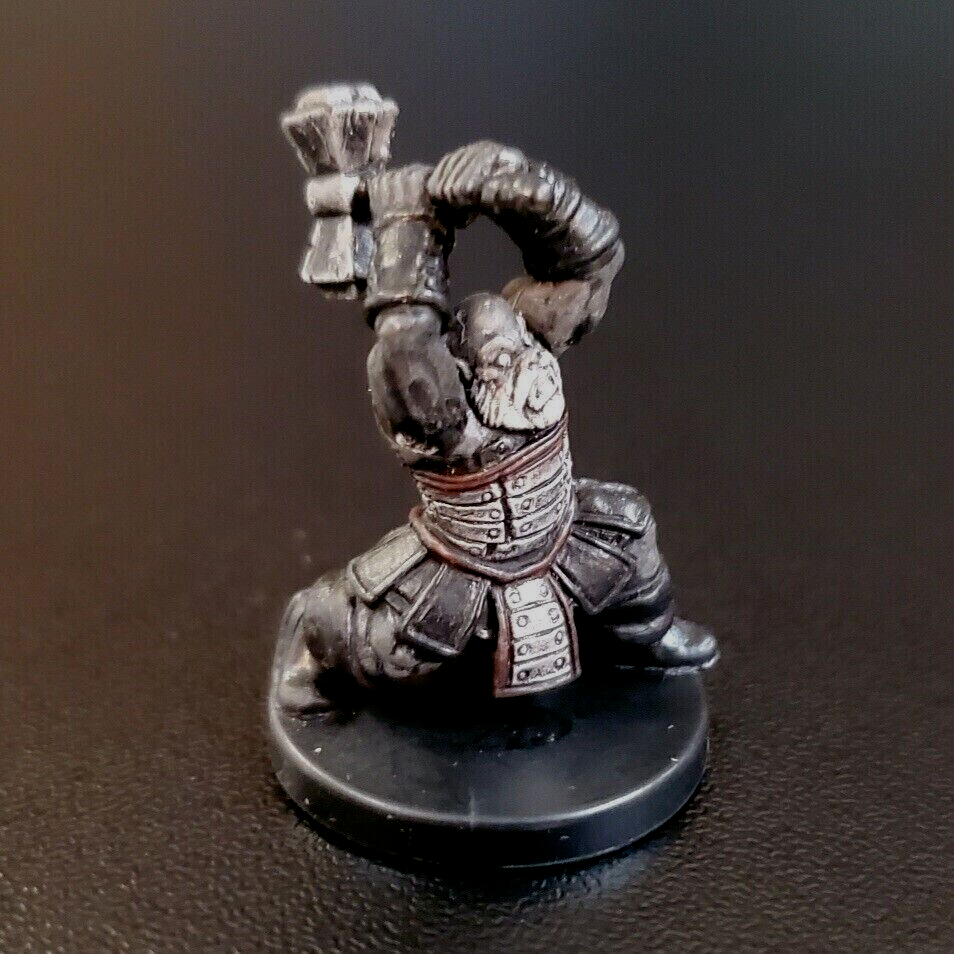D&D Mini - DUERGAR CHAMPION #35 (Underdark Series - VHTF EVIL DWARF and ...