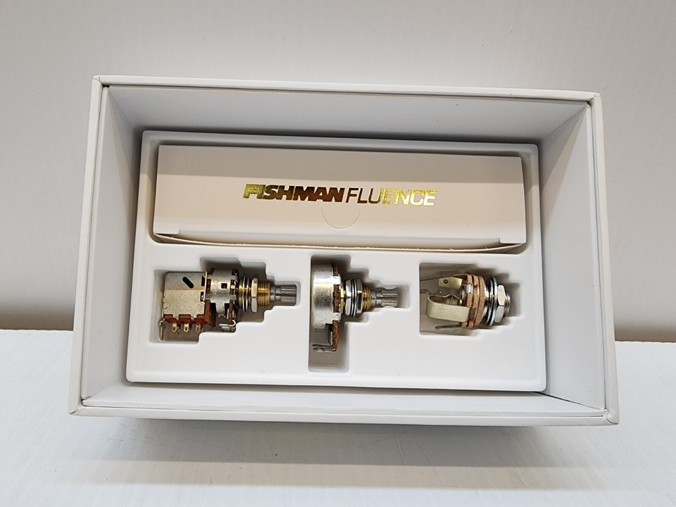 Fishman Fluence Single Width Pickup For Strat New | eBay