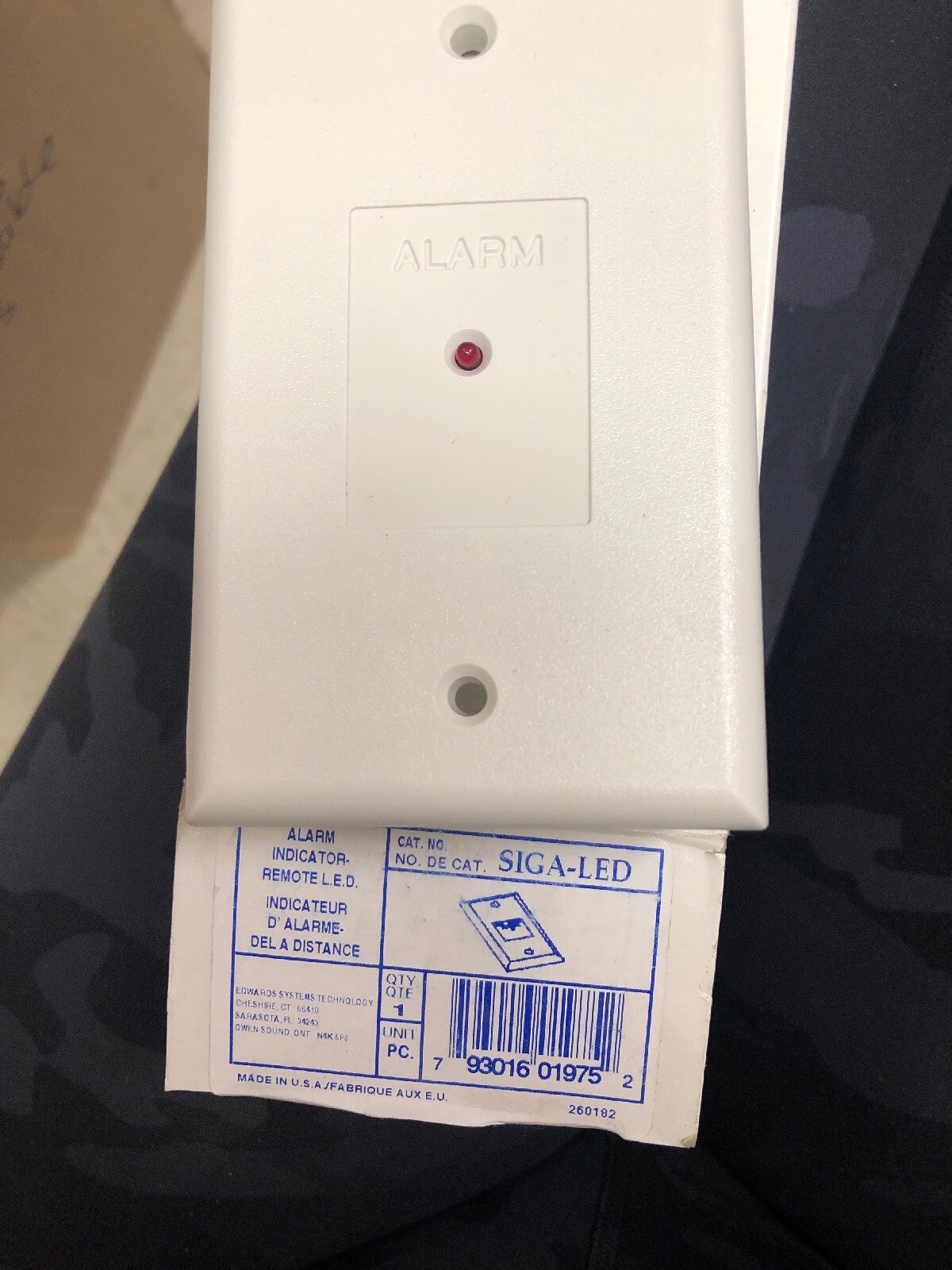 NEW EST EDWARDS SIGA-LED REMOTE INDICATOR | eBay