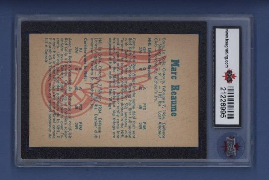 1960-61 Parkhurst - Marc Reaume #25 for sale online | eBay