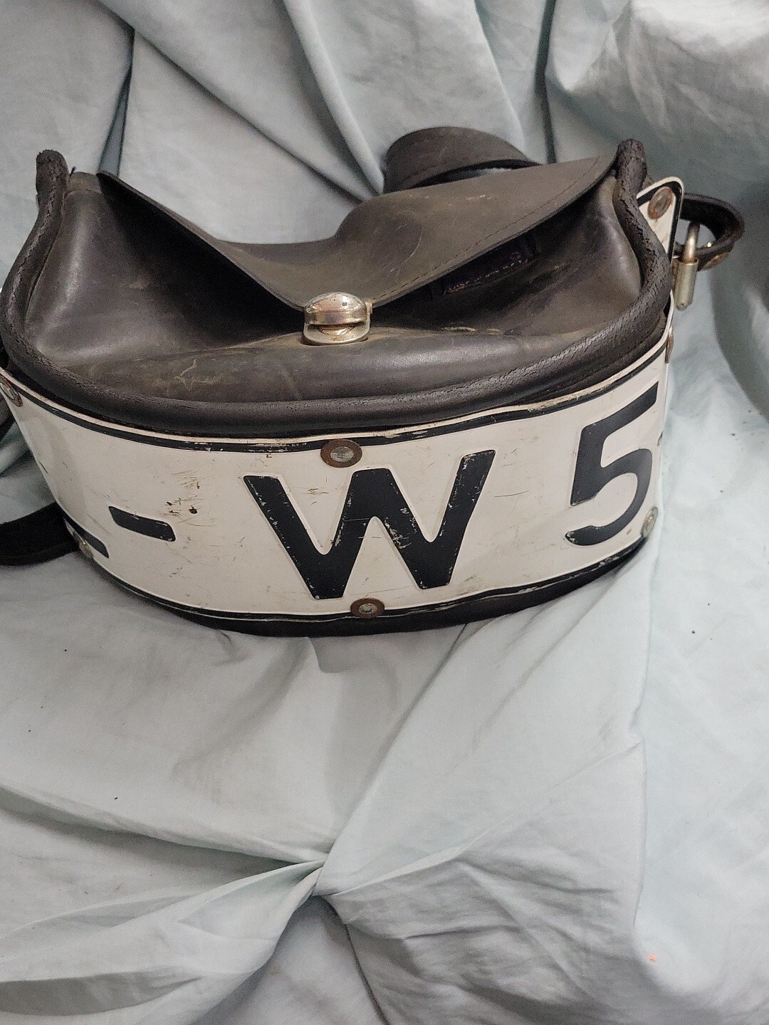 Little Earth License Plate Purse