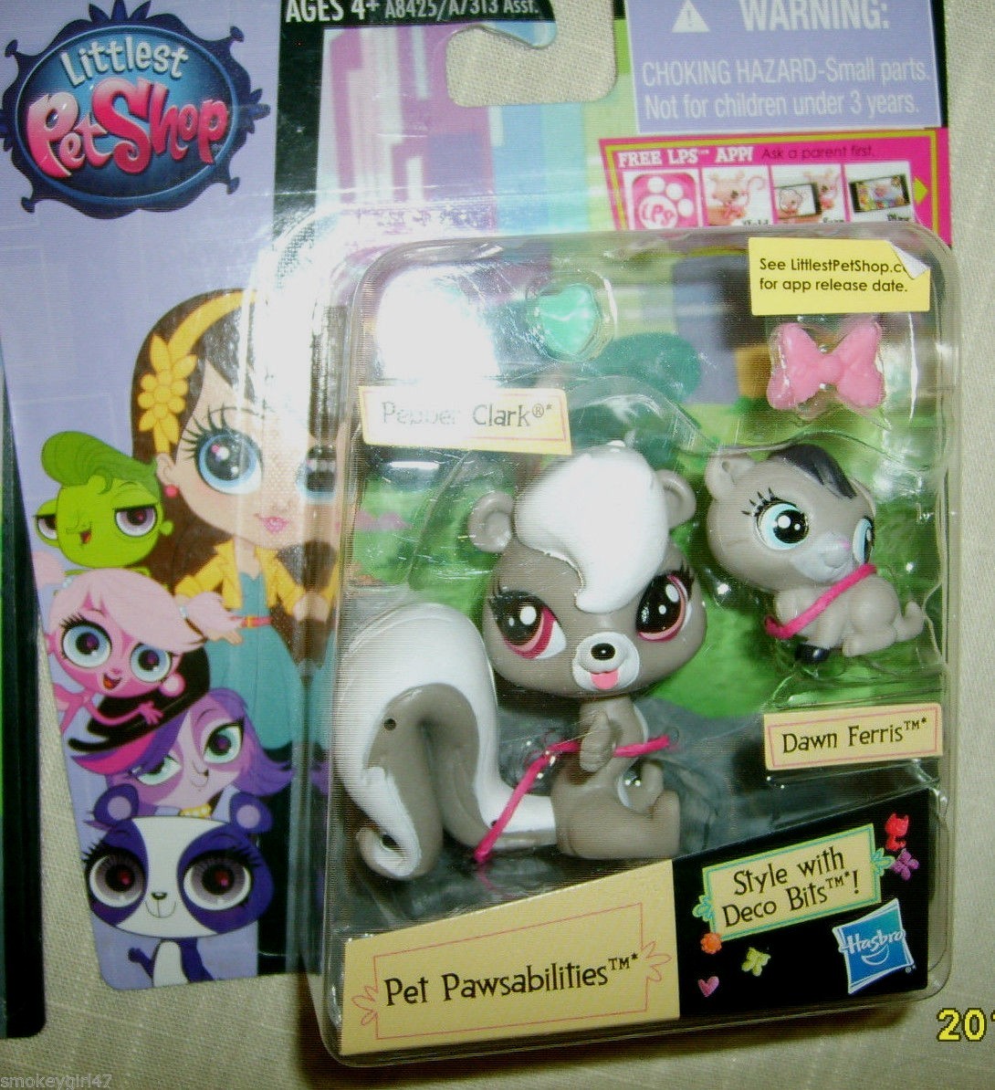 Littlest Pet Shop Pepper Clark
