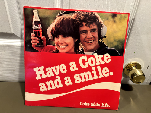 Have a Coke And Smile Coca-Cola Coke Record Vinyl Untested | eBay