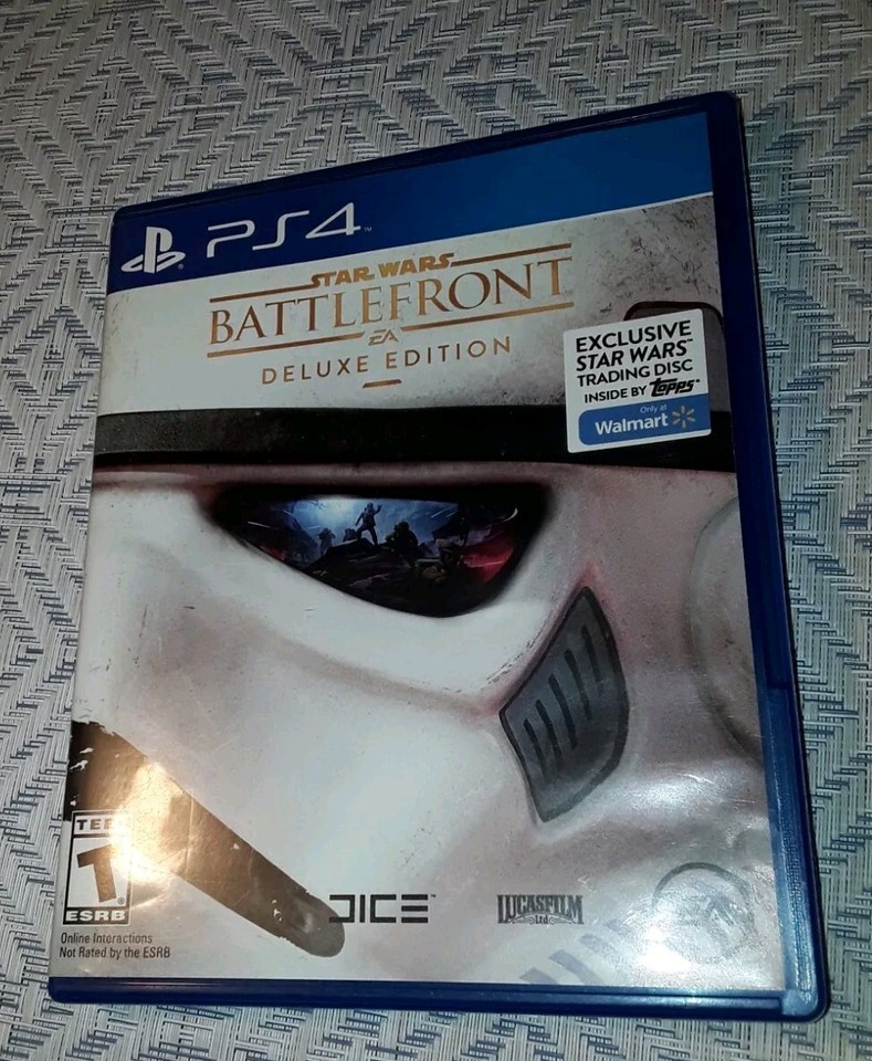Star Wars Battlefront Deluxe Edition PS4 PlayStation 4 14633369755 | eBay