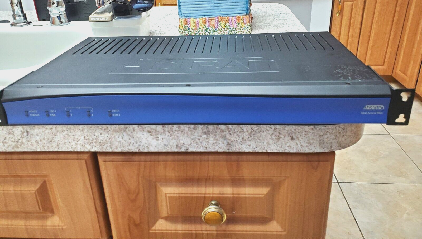 Adtran 924e (900e) 3rd Gen Total Access Business Gateway P/N: 4243924F1 ...