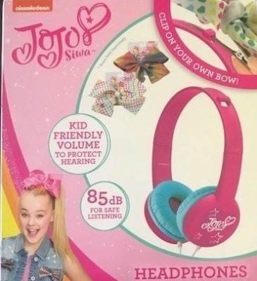 JOJO SIWA KID SAFE WIRED HEADPHONES GIFT 4 BIRTHDAY OR CHRISTMAS w | eBay