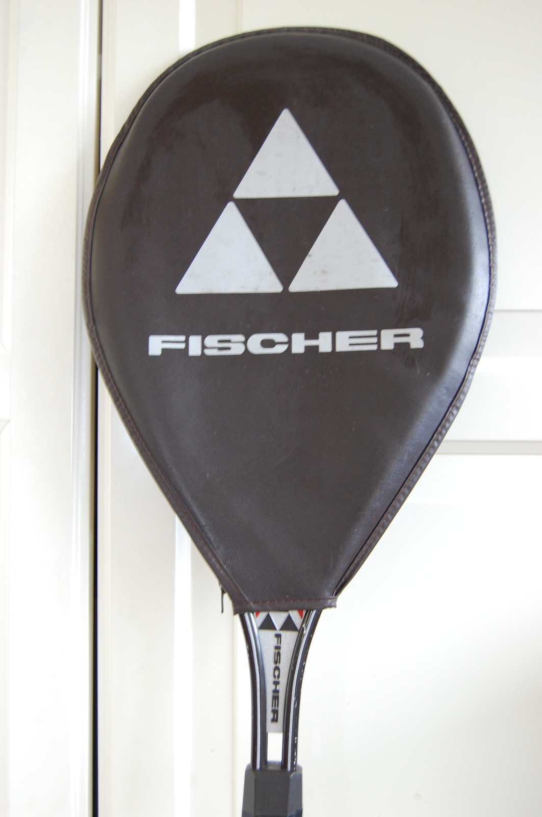 Vintage FISCHER Tennis Racket Alluminium AUSTRIA 1980`s | eBay