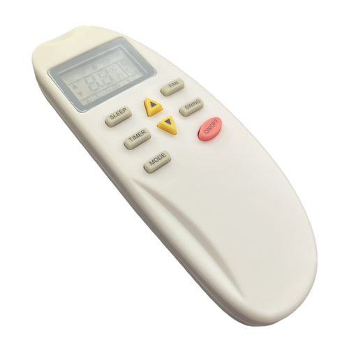 Replace Remote For TCL/Pioneer/Peabody/Videocon/Mastertech AC 9000 BTU ...