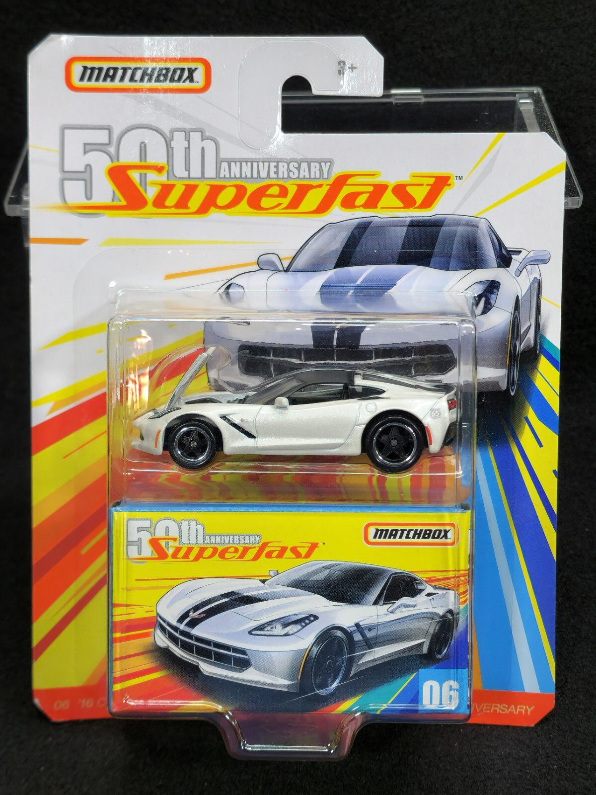 Matchbox 50th Anniversary Superfast '16 Corvette Stingray | eBay