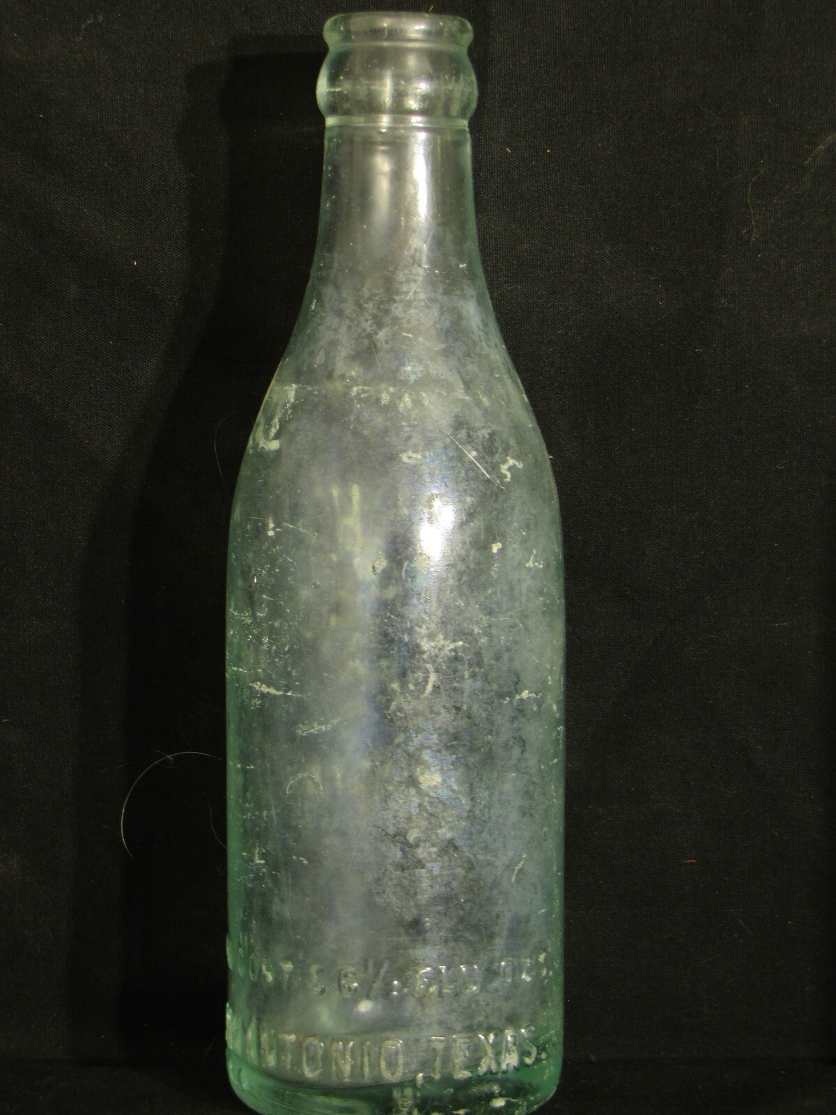 Buck Brand Soda Water Soda Bottle 6 1/2oz. 1921`San Antonio, Texas Coca ...