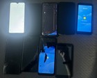 Lot of 9 VOIX Ride 3 Wiko Motivate 2 B63 V22 HD65 Samsung Vortex Sky ...