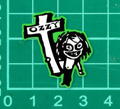 Ozzy Osbourne Sticker Decal | eBay