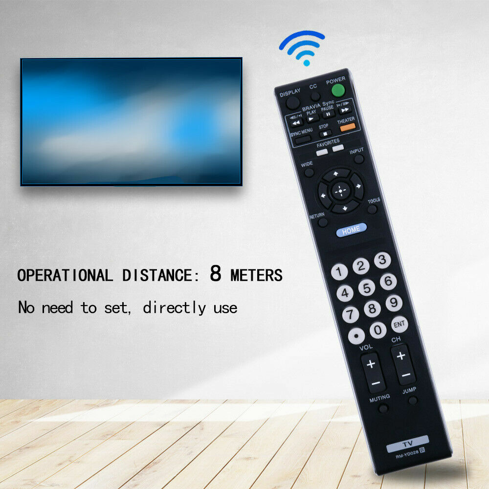 RM-YD028 Remote Control For Sony Bravia TV KDL-32S5100 KDL-32XBR9 KDL-40S504 | eBay