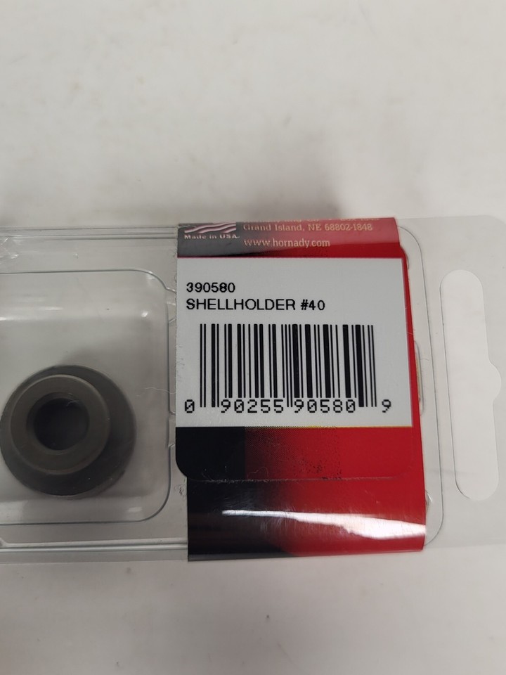 HORNADY SHELL HOLDER #40 390580 | eBay