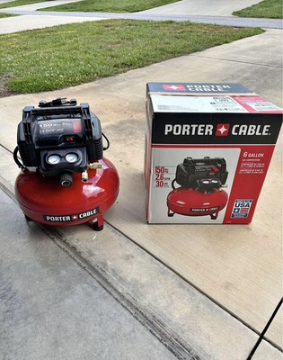 PORTER-CABLE C2002 Pancake Air Compressor 885911012263 | eBay