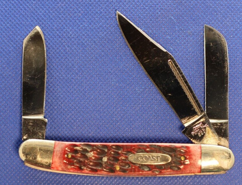 VIntage Coast 3 blade bone stockman #833, NOS | eBay