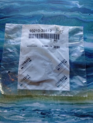 NOS Yamaha OEM O-Ring 93210-35512 | eBay
