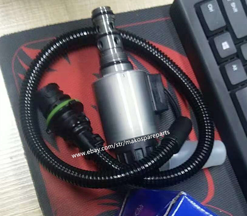 Solenoid Valve 15066984 11144019 Fits Volvo Wheel Loader L90E L110E ...