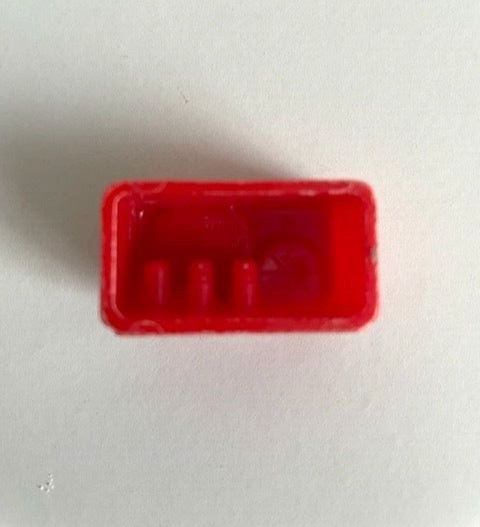 Vintage Miniature Red Plastic Radio | eBay