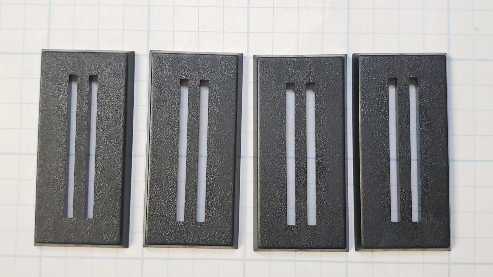 Warhammer Old World Tomb Kings Bits Skeleton Horsemen 25mm slotta Bases ...