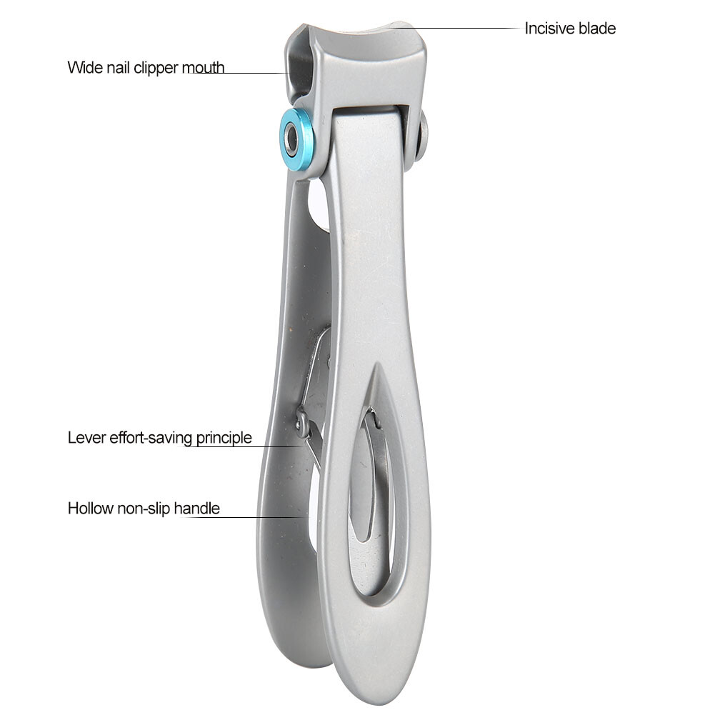 Stainless Steel Large Nail Clipper Finger Cutter Trimmer Scissor ...