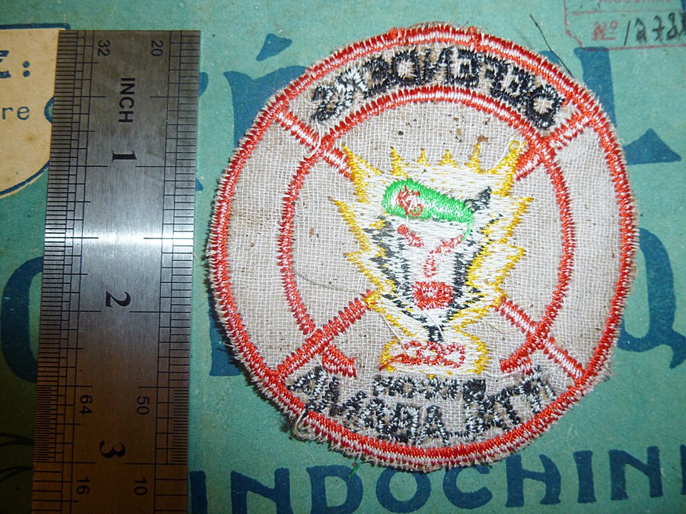 Patch - DEFENDERS - RECON TEAM ALABAMA - CCC - 7th SFG - Vietnam War ...