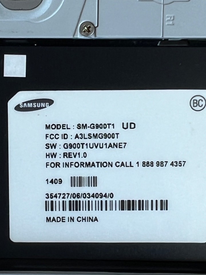 Samsung Galaxy S5 SM-G900T - Need Repair - For Parts | eBay