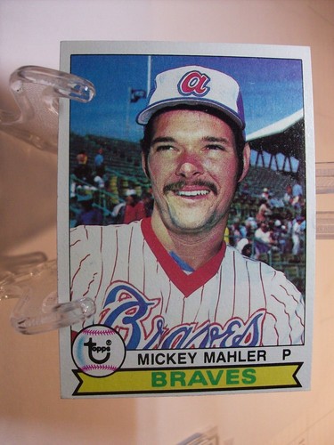 1979 Topps Baseball Card #331 Mickey Mahler (90728) | eBay