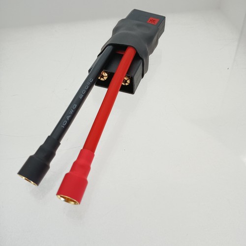 QS8 Anti-Spark M+F QS8 Cap Pack Kit 10 awg Wire 8mm Bullet Connectors ...