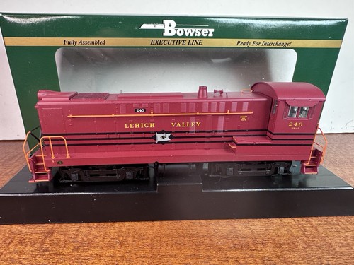 HO Scale 23956 Bowser Baldwin S-12 Lehigh Valley # 240 w/ Factory Lok ...