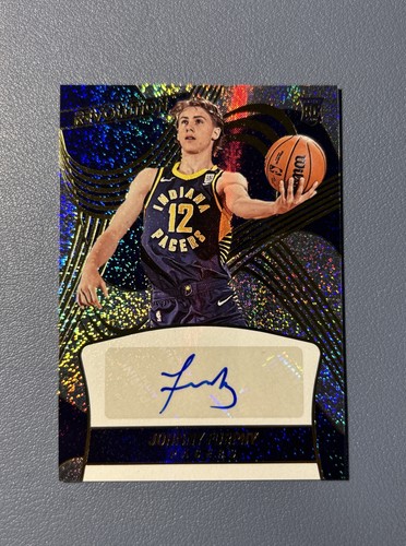 Johnny Furphy 2024-25 Panini Revolution Rookie Auto RC Pacers Nice | eBay
