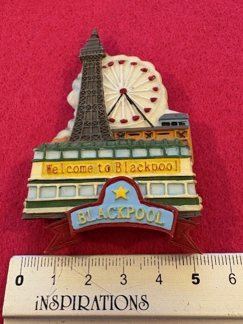 Souvenir fridge magnet - Blackpool | eBay UK