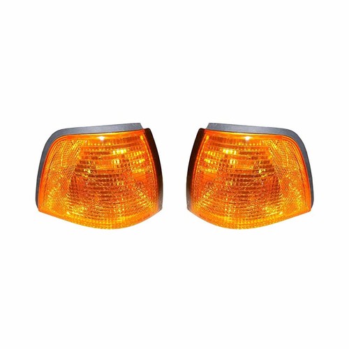 NEW PAIR OF TURN SIGNAL LIGHTS FITS BMW 318I 1992-98 63138353279 63-13 ...