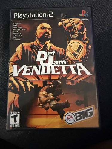 Def Jam Vendetta (Sony PlayStation 2, 2003 PS2) DISC ONLY - TESTED ...