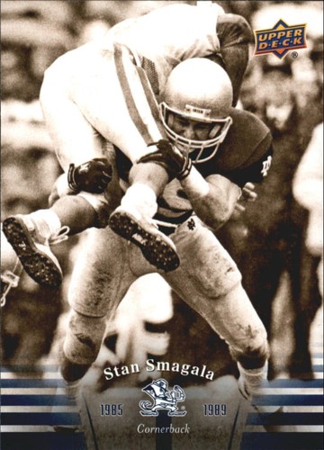 2013 Upper Deck Notre Dame #46 Stan Smagala - FB | eBay