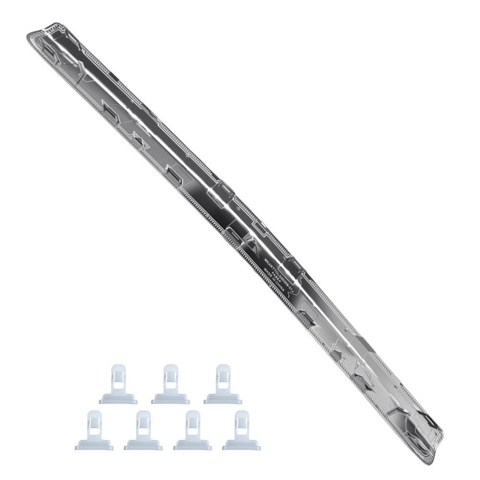 For Toyota Tundra Front Lower Bumper Chrome Molding Trim 2000-2006 ...