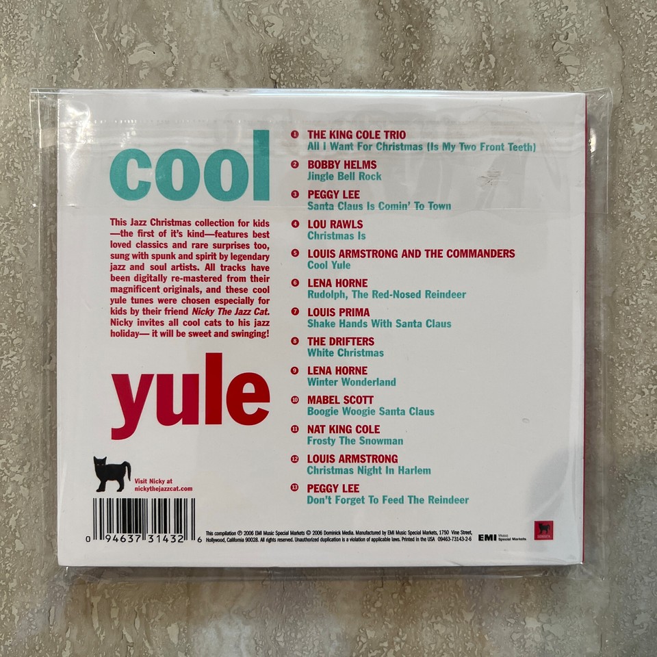 CD Nicky's Jazz Christmas Cool Yule 2006 EMI Holiday Music (New) | eBay