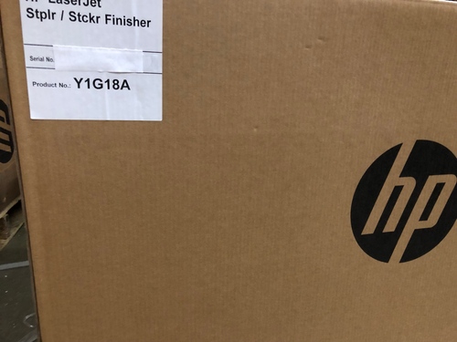 HP Y1G18A External stapler/stacker Finisher E77822dn, E77822z, E77825dn ...