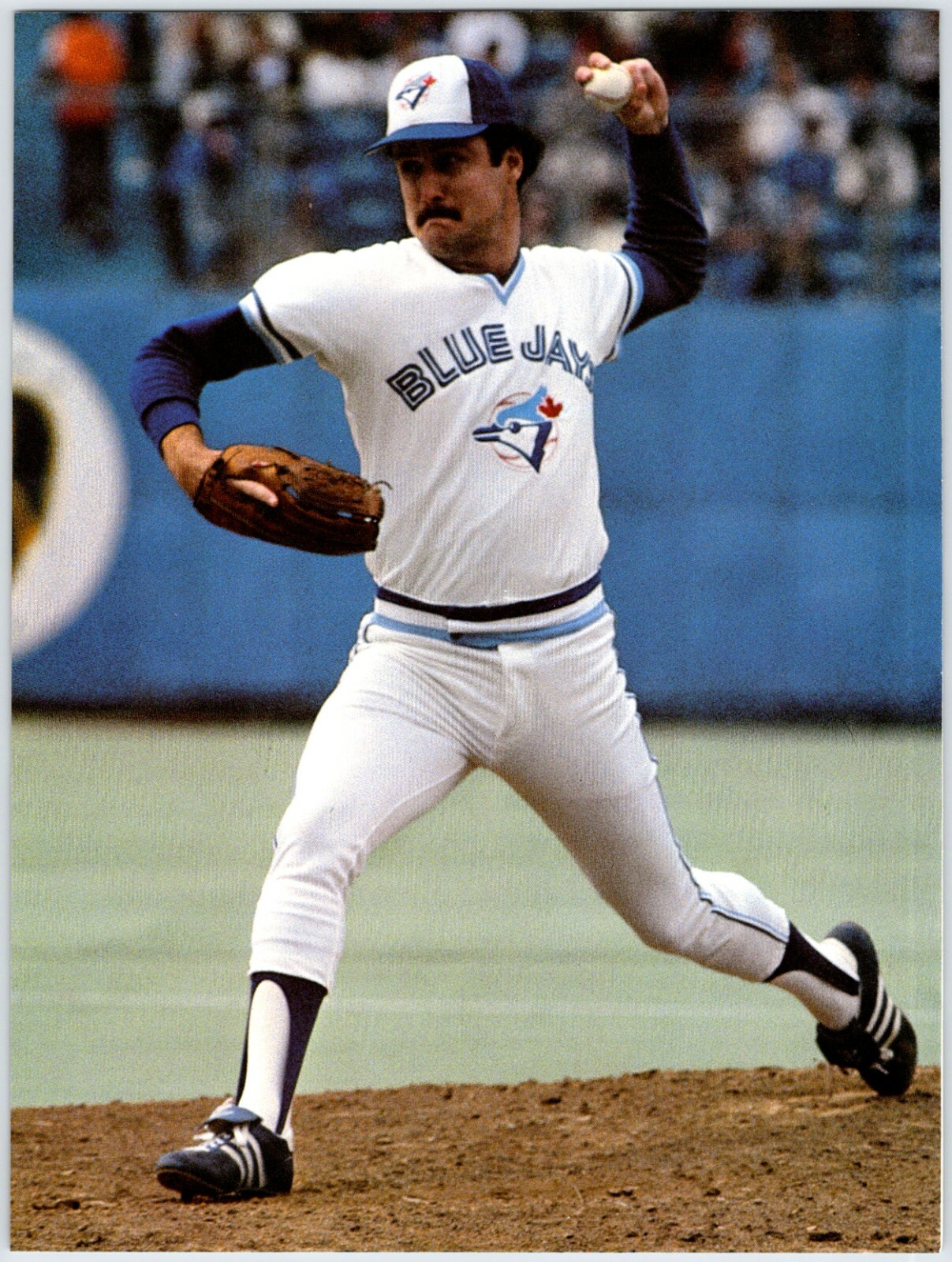 DAVE GEISEL TORONTO BLUE JAYS 8.25"X11" Magazine Photo Page 1983 1980's ...