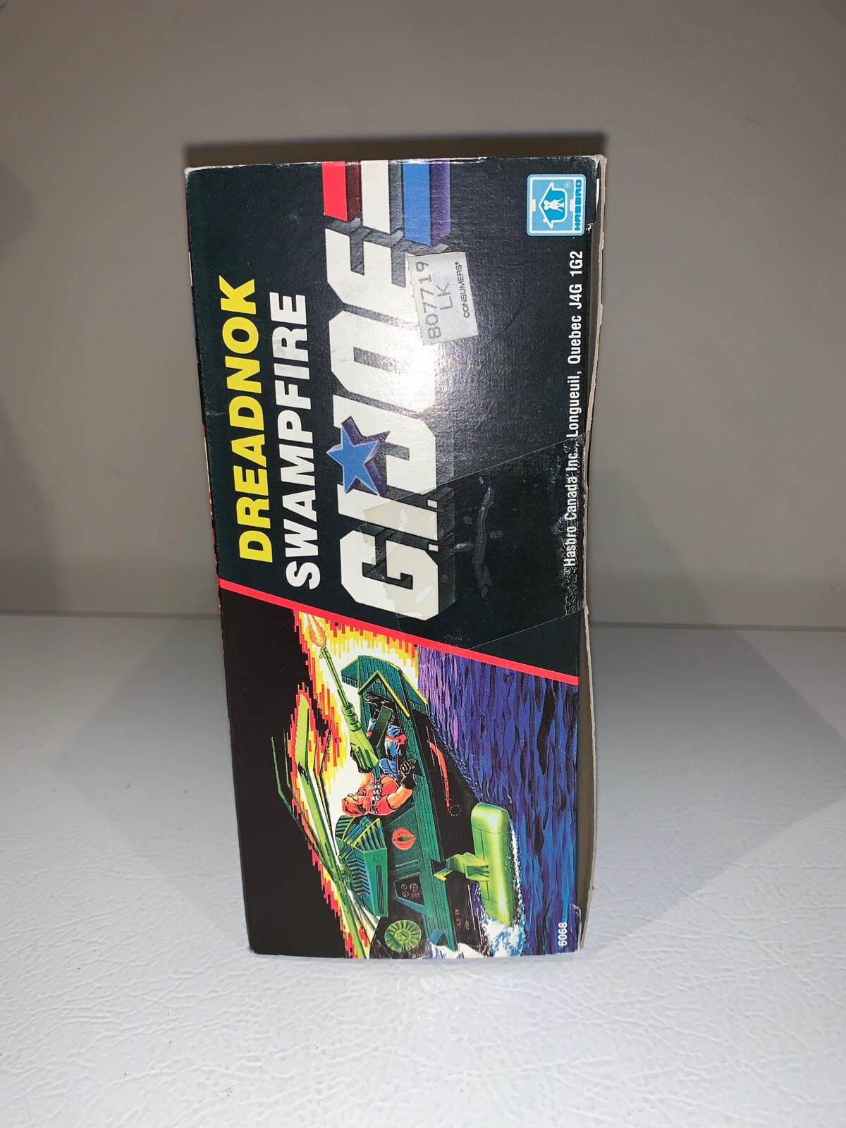 Vintage Gi Joe Dreadnok Swampfire Misb Sealed NOS Canadian Cobra Island ...