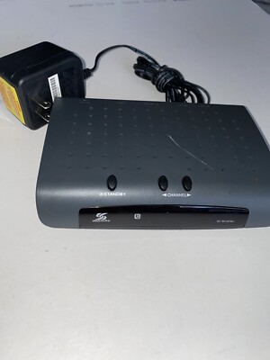 SUNKEY Electronic DIGITAL to ANALOG CONVERTER Box SK-801ATSC No Remote ...