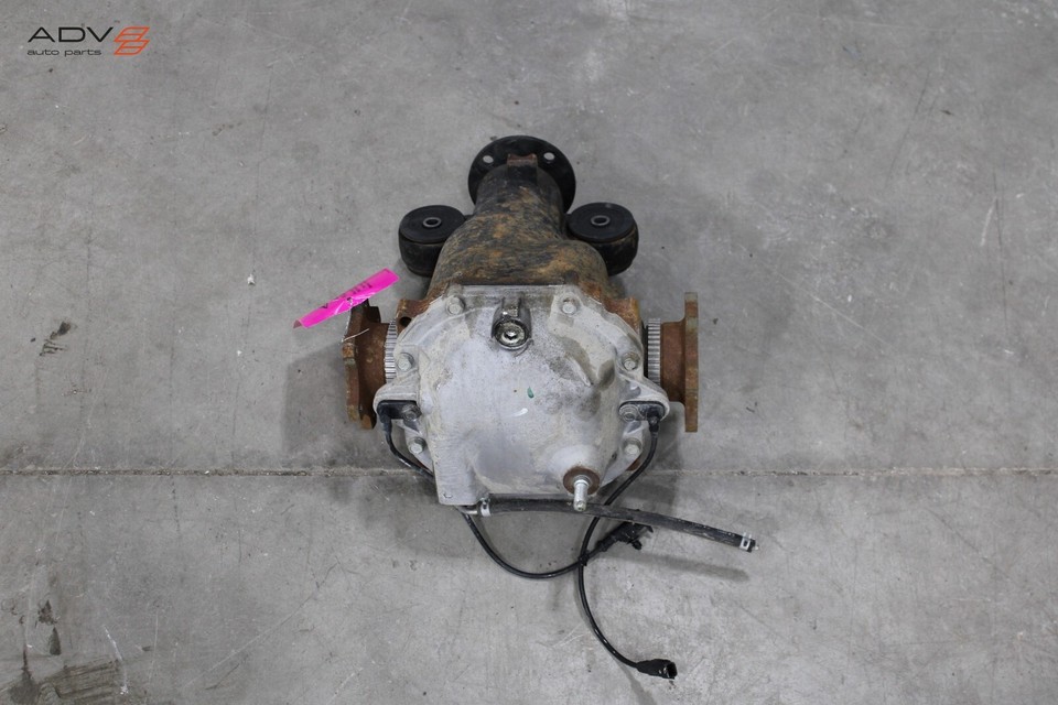 NISSAN 370Z MANUAL TRANS RWD REAR DIFFERENTIAL AXLE CARRIER OEM 2009 ...