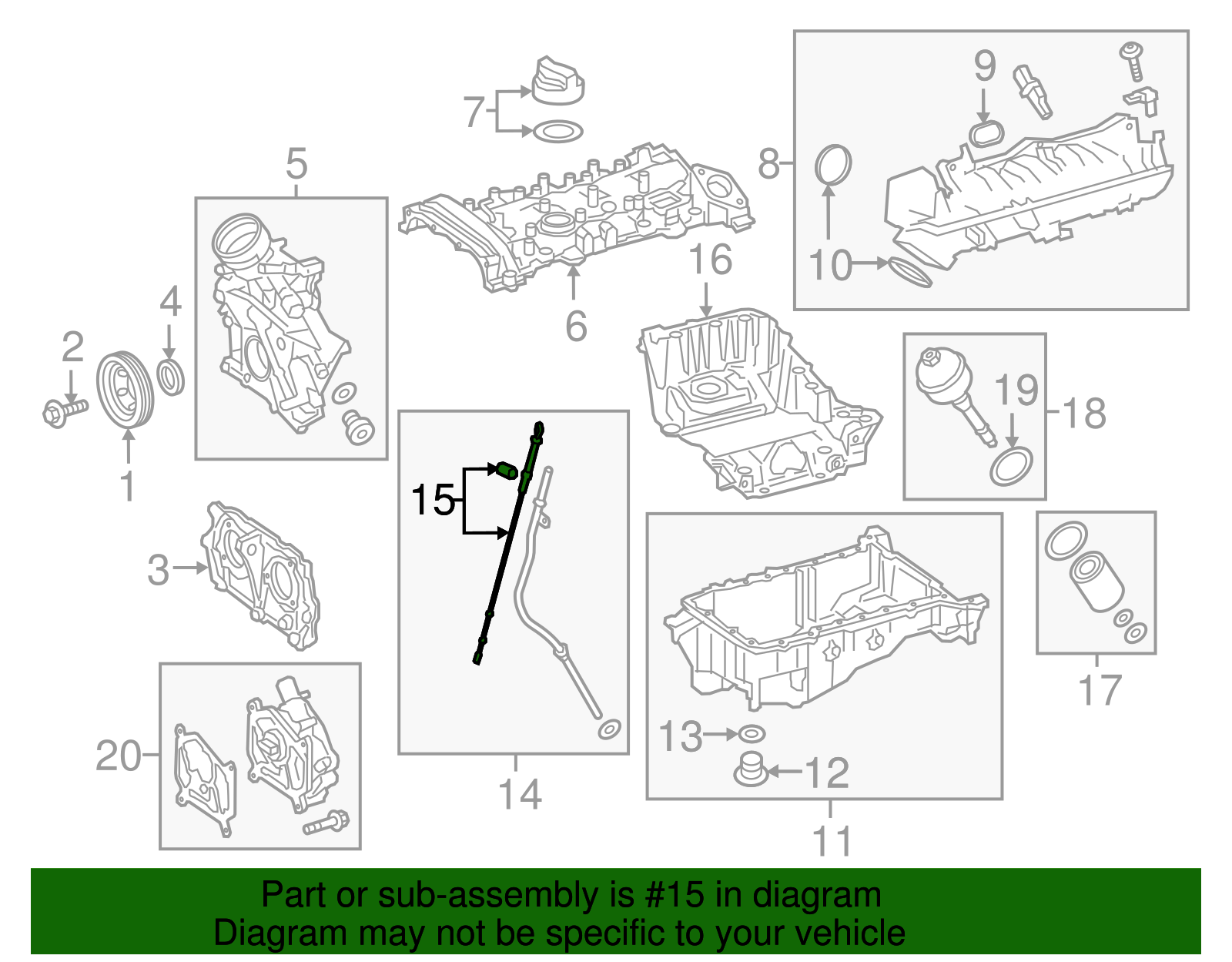 Genuine Infiniti Dipstick 11140-2V71A for sale online | eBay