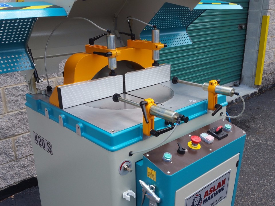 US1-420 ASLAN HeavyDuty Automatic Upcut Saw, Aluminum,Vinyl,Wood ...