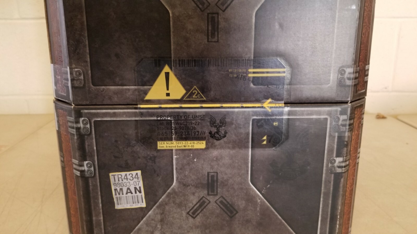 HALO REACH LEGENDARY EDITION *NEW*SEALED*DAMAGED BOX*READ LISTING ...