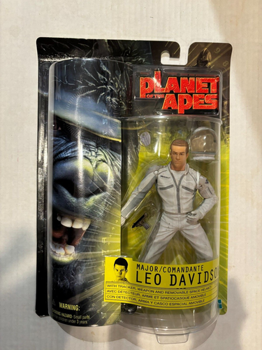 Leo Davidson Planet Of The Apes Movie 2001 Hasbro Action Figure Mark ...